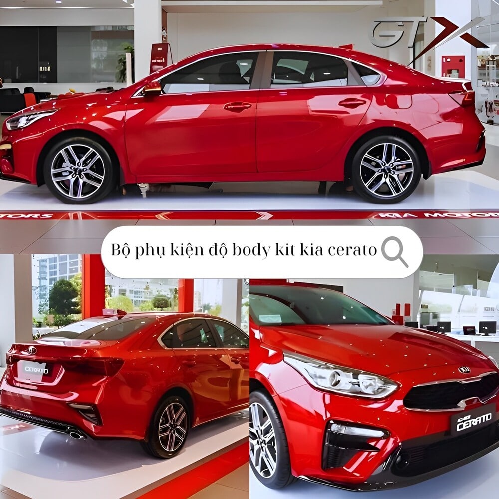 Tìm hiểu thêm về Kia Cerato độ body kit cực ngầu